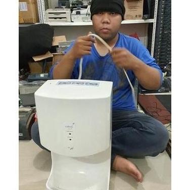 Jual Mtc- Hand Dryer Tatakan Calmic Pengering Tangan | Shopee Indonesia
