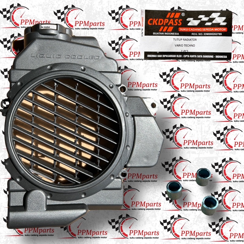 Jual Tutup-Cover Kipas Radiator-Mesin Vario 110 Old-CW-Techno CBS Karbu ...