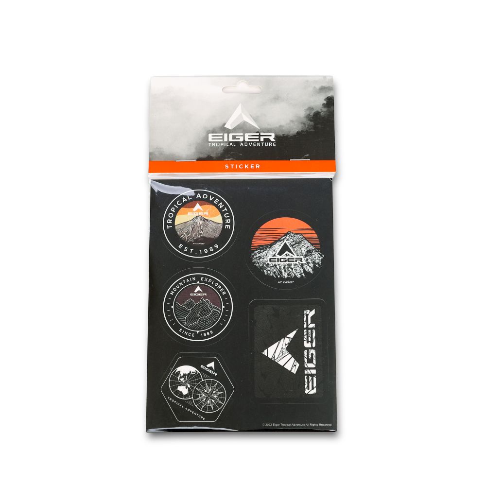 Jual EIGER X-MOUNTAIN STICKER | Shopee Indonesia