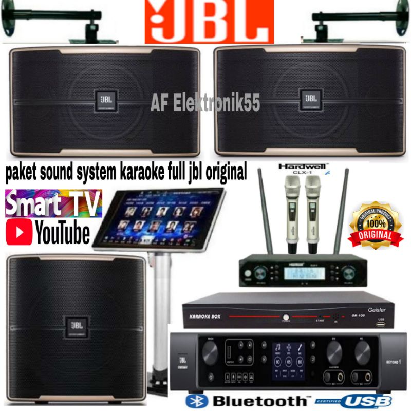 Jual Paket Sound System Full JBL Seri Pasion Original | Shopee Indonesia