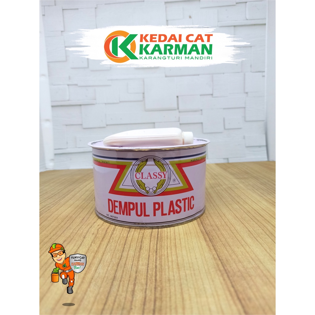 Jual DEMPUL CLASSY KG DEMPUL MOBIL MOTOR BESI KAYU DEMPUL CLASY KILO ...