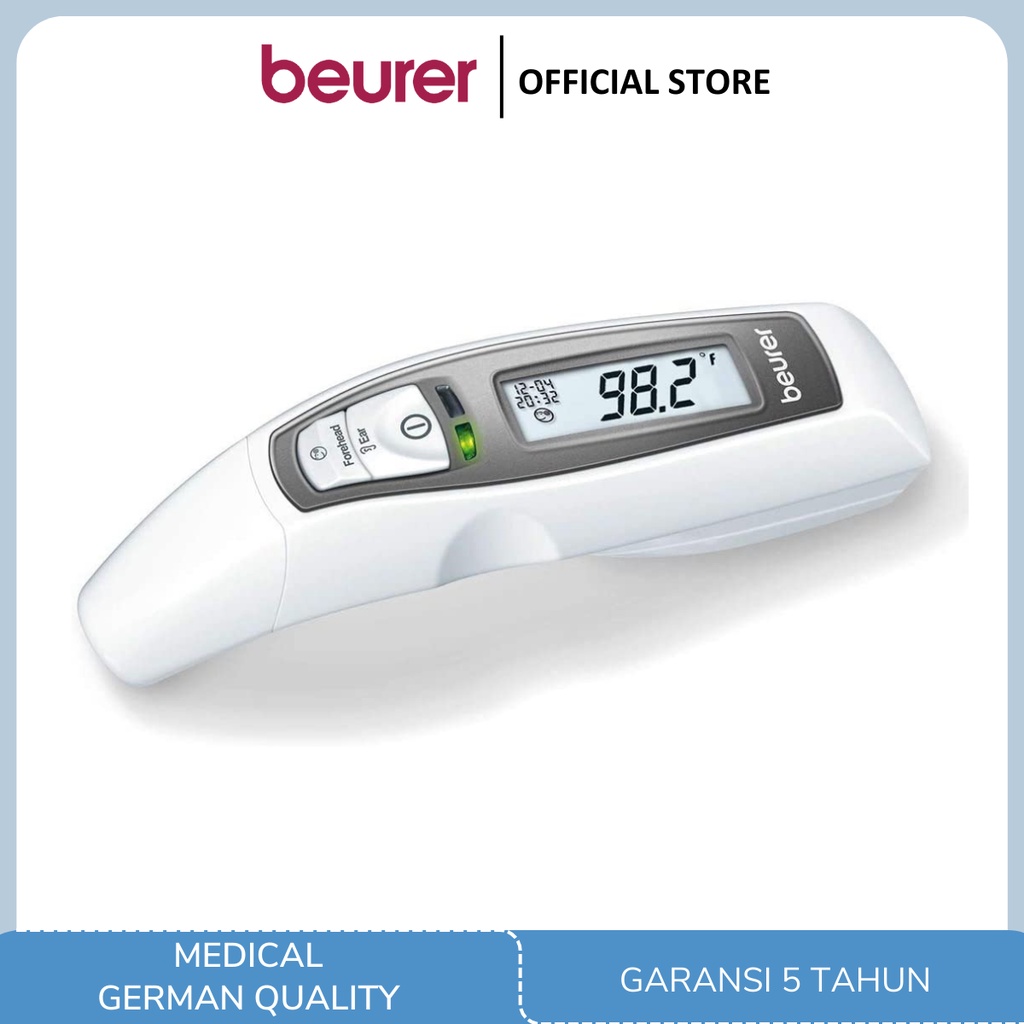 Jual Beurer FT 65 Multifuction Thermometer | Shopee Indonesia