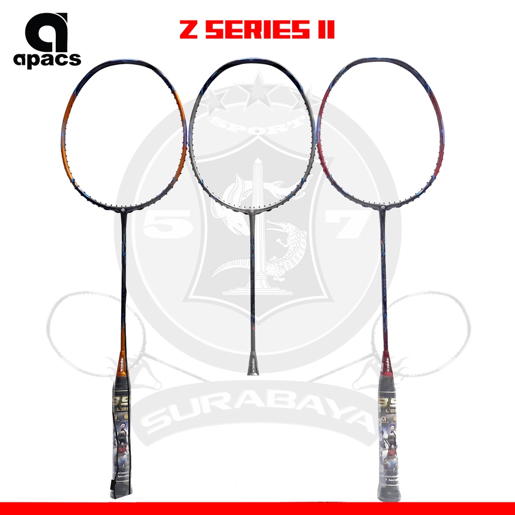 Jual Raket Original Apacs Z Series II Bonus Senar dan Tas Badminton ...