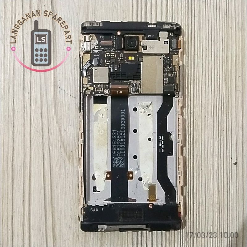 Jual Mesin Xiaomi Redmi Note 3 normal unit tidak ada batre | Shopee ...