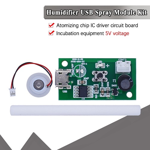 Jual Modul Micro USB Papan Circuit Board PCB Sparepart Humidifier Air ...
