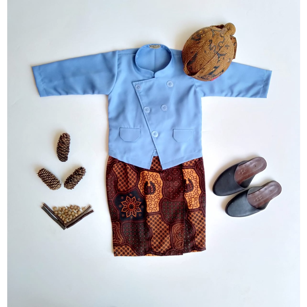 Jual BAJU BESKAP JUNIOR BAJU BESKAP BESKAP ANAK BAJU ADAT JAWA SET BAJU ...