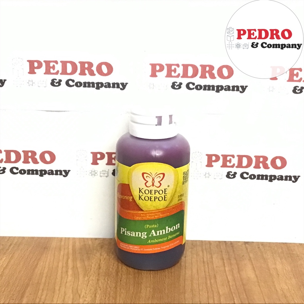 Jual Koepoe Koepoe PISANG AMBON perisa cair 60 ml Pasta kupu perasa ...