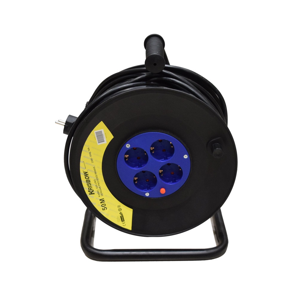 Jual Kabel Roll 50 Mtr Krisbow | Shopee Indonesia