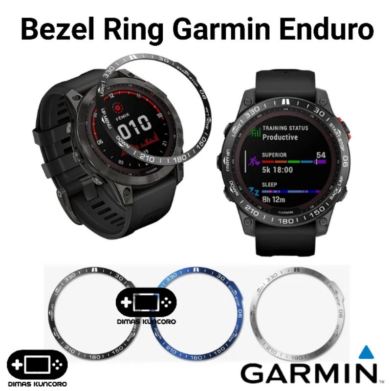 Jual Bezel Ring Garmin Enduro Cover Case Cincin Pelindung Bumper Metal ...