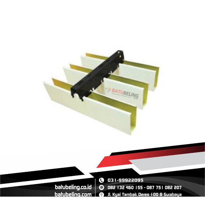 Jual Plafon Metal Plank Ceiling Installation Ukuran 30mm x 100mm Atap ...