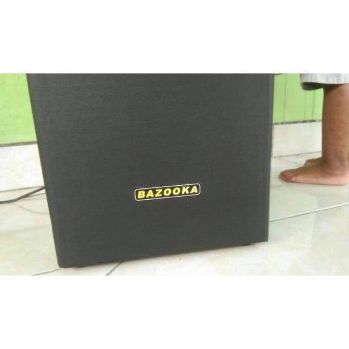 Jual Box Subwoofer Model Psw 500 Bazooka 8 & 6 Inch | Shopee Indonesia