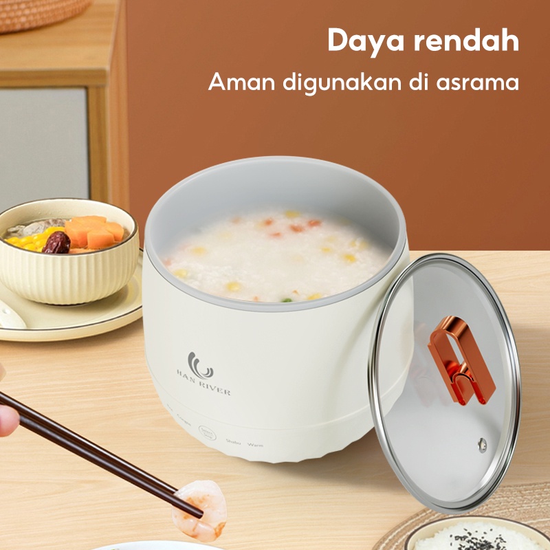 Jual HAN RIVER Magic com mini HRRC04-01 Rice Cooker Mini/Penanak nasi ...