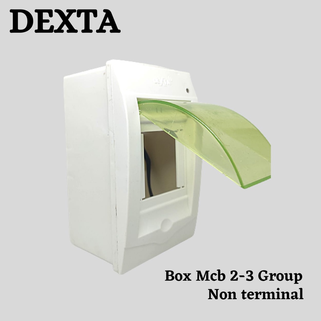 Jual BOX MCB 2-3 GROUP NON TERMINAL DX-123N IB / OB Mini Circuit ...