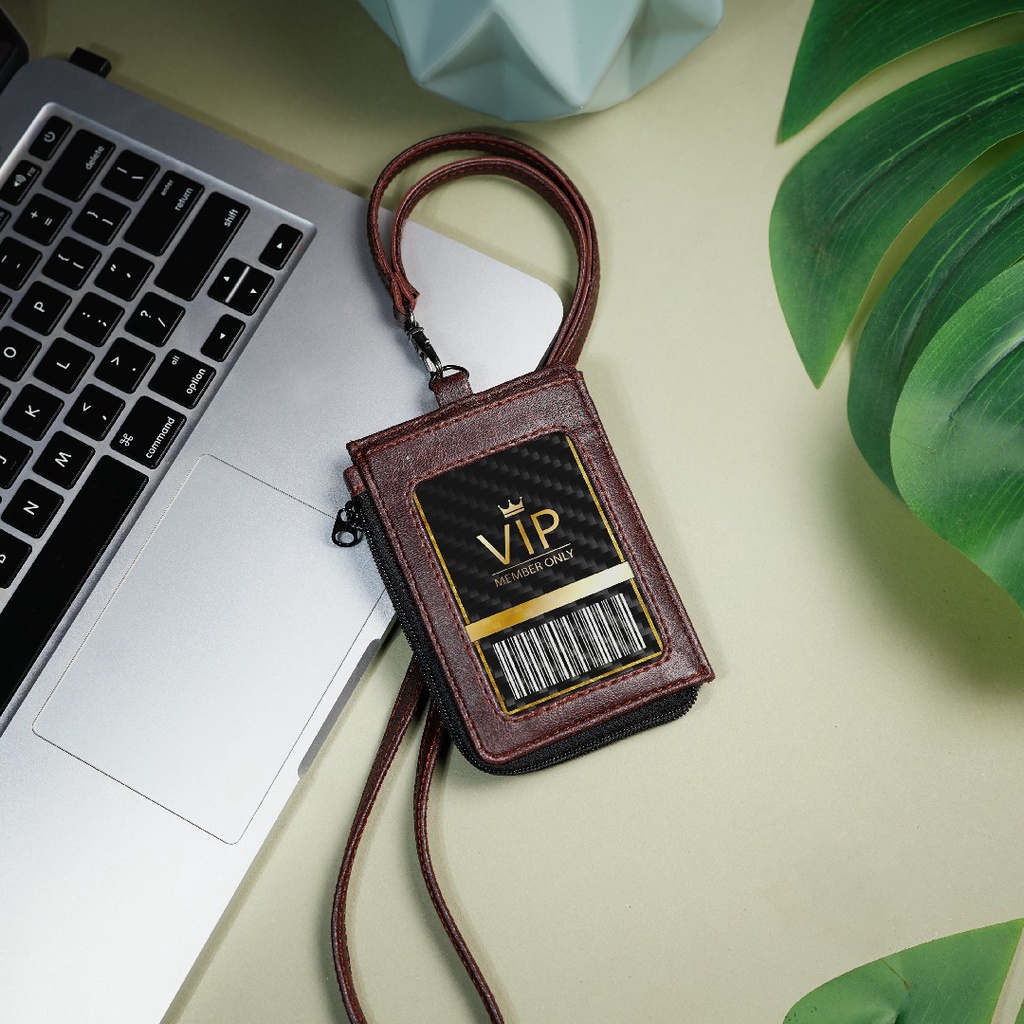 Jual Lanyard Dan Name Tag Id Card Holder Resleting | Name Tag Card ...