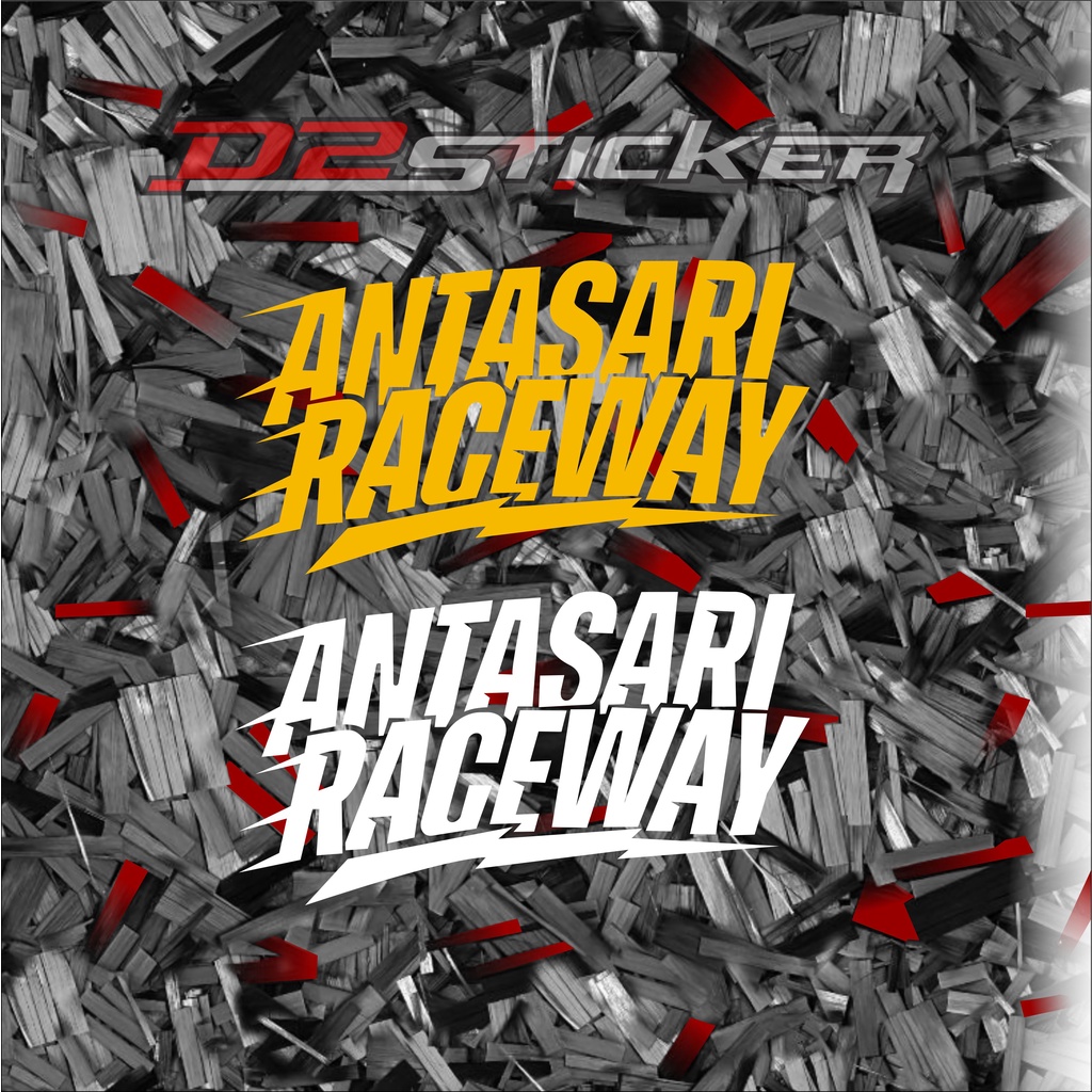 Jual STIKER ANTASARI RACEWAY STICKER ANTASARI RACEWAY | Shopee Indonesia