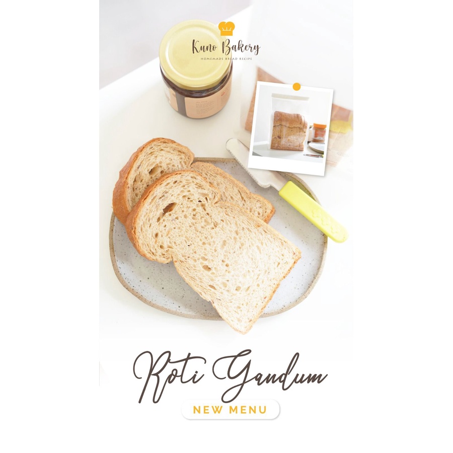 Jual Roti Tawar Gandum | Shopee Indonesia
