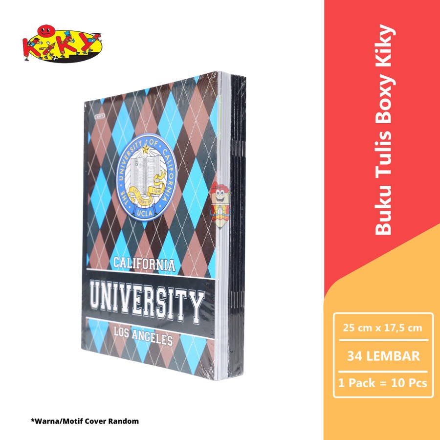 Jual Buku Tulis KIKY Boxy 34 Lembar | Shopee Indonesia Jual Buku Tulis KIKY Boxy 34 Lembar | Shopee Indonesia
