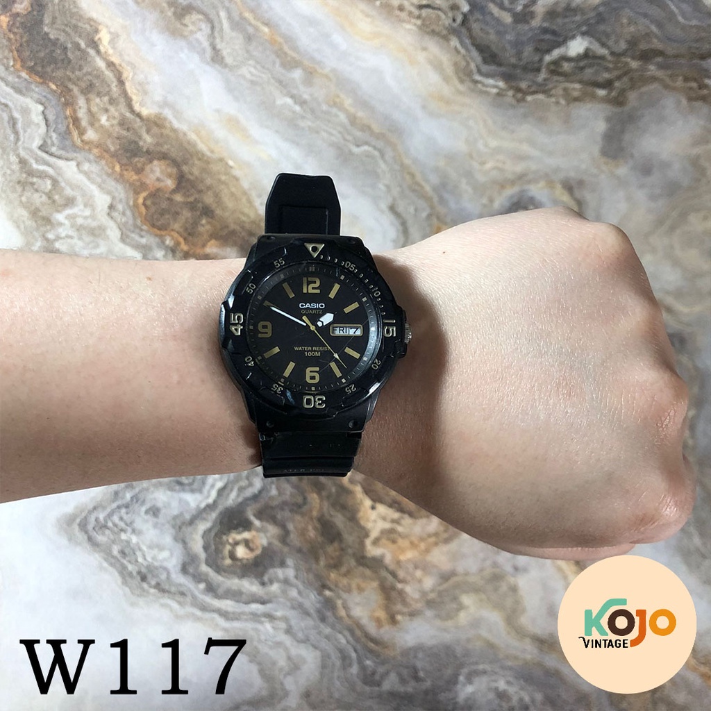 Jual Jam Tangan Casio MRW 200H Quartz Tipe Day, Date | Shopee Indonesia