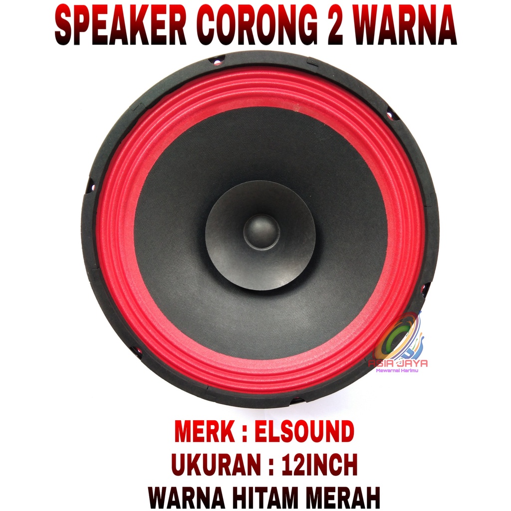 Jual SPEAKER ELSOUND 12 INCH Fullrange | Shopee Indonesia