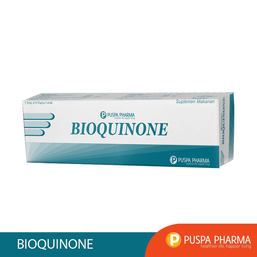 Jual Bioquinone per BOX isi 50 -Memelihara Kesehatan Tubuh- Jantung ...