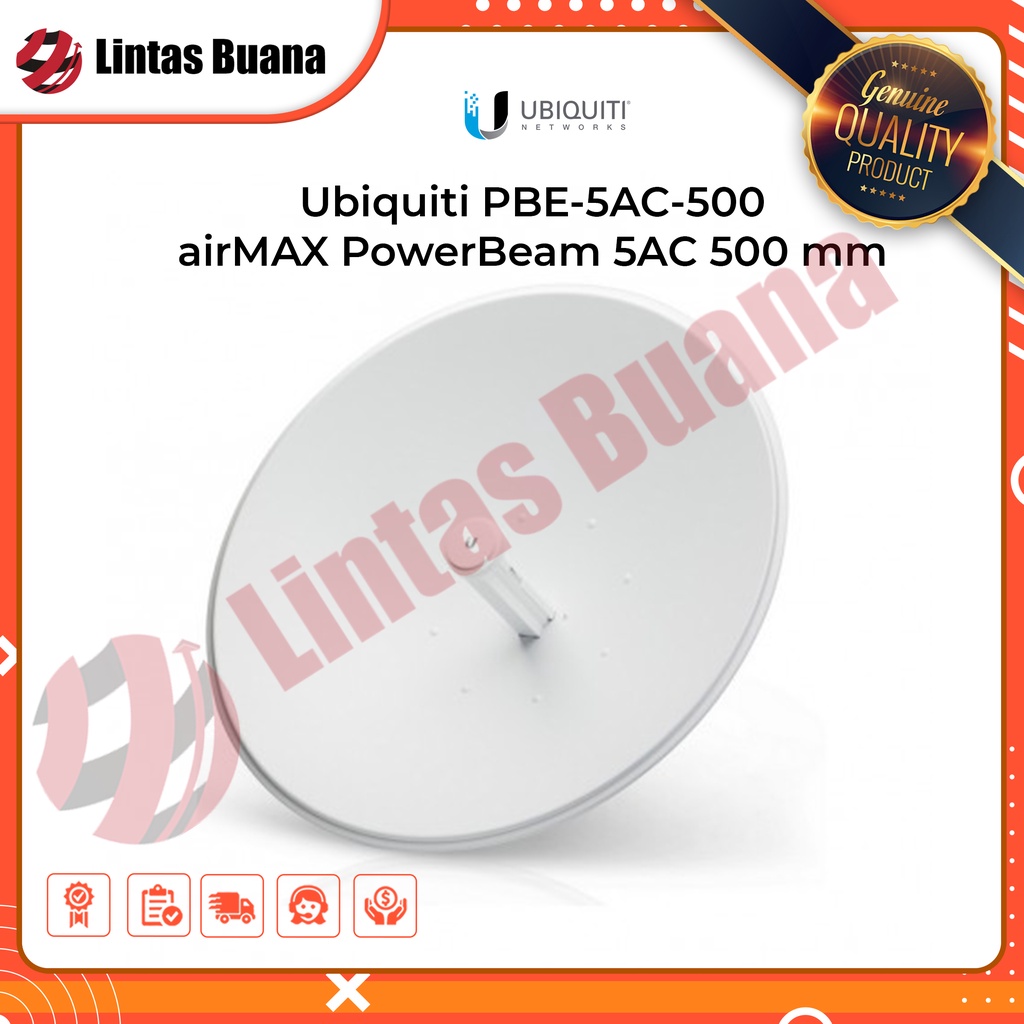 Jual Ubiquiti PBE-5AC-500 airMAX PowerBeam 5AC 500 mm | Shopee Indonesia