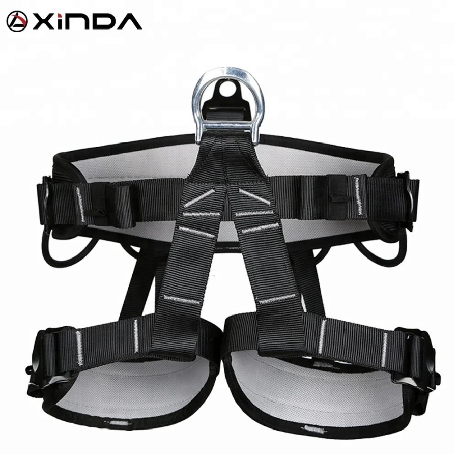 Jual seat harness safety climbing rescue Xinda not Falcon Petzl ...