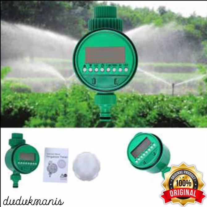Jual Digital Timer Irigasi Air Taman Otomatis Timer LCD Hose PER-1523 ...