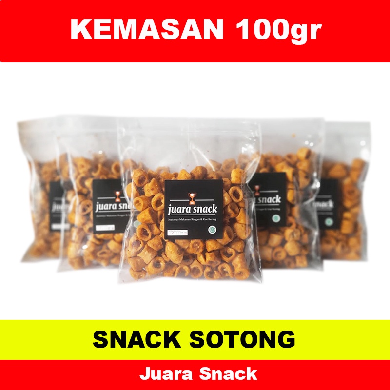 Jual Juara Snack Sotong 100gr | Shopee Indonesia