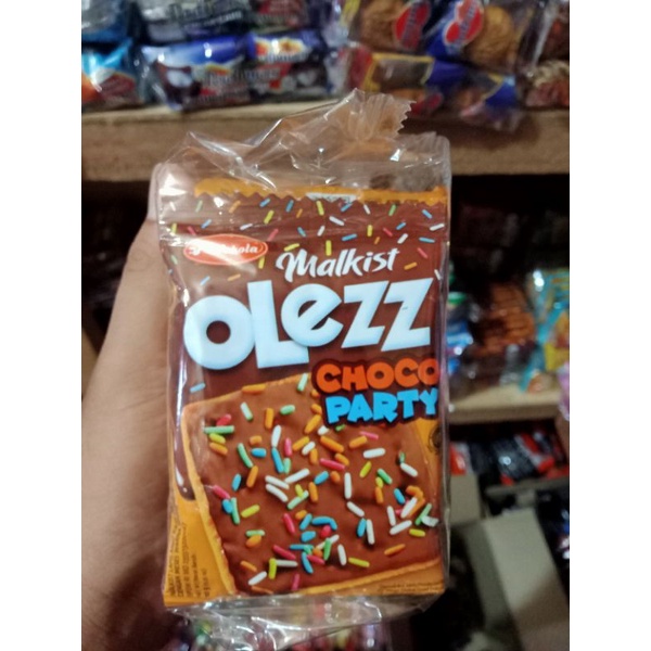 Jual Kokola Malkist Olezz Choco Party 20pcs | Shopee Indonesia