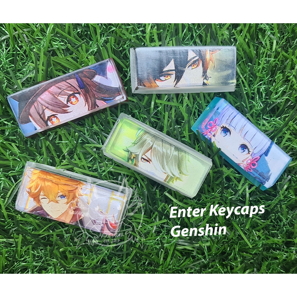 Jual Keycaps Artisian Genshin Impact Enter Keycaps HuTao | Shopee Indonesia