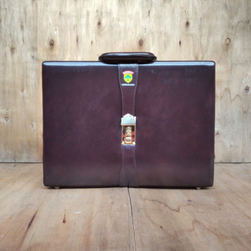 Jual tas koper vintage jadul lawas kuno retro antik | Shopee Indonesia