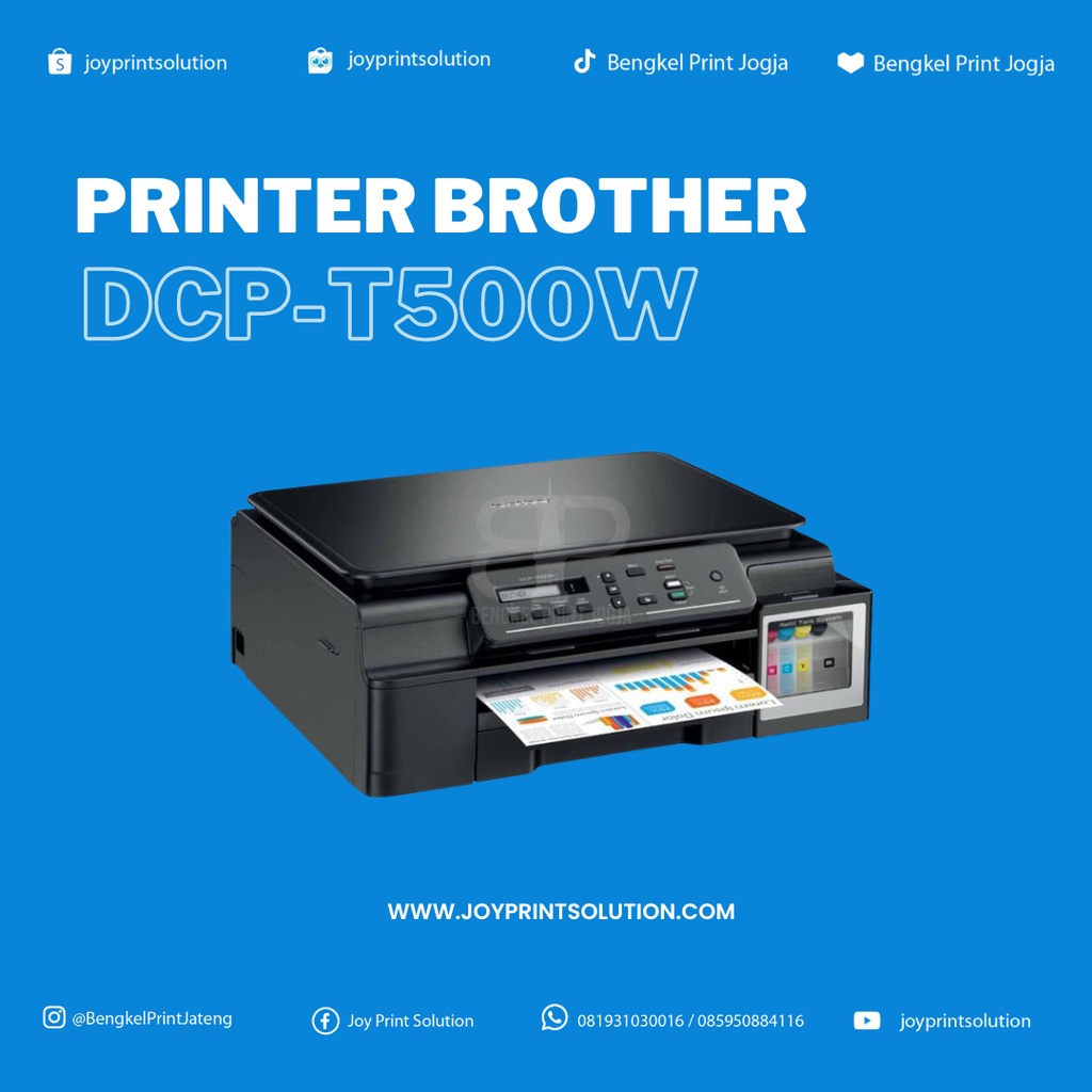 Jual Printer Brother DCP-T500w | Shopee Indonesia