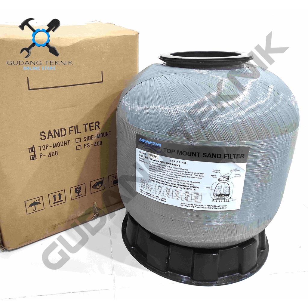 Jual Sand Filter Kolam Renang P625 VENEZIA / FIlter Pompa Kolam Renang ...
