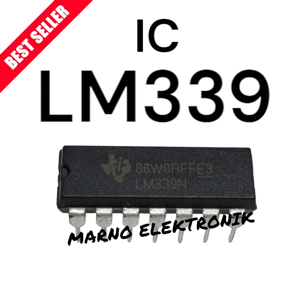 Jual IC LM 339 LM339 LM-339 ASLI ORI OROGINAL | Shopee Indonesia