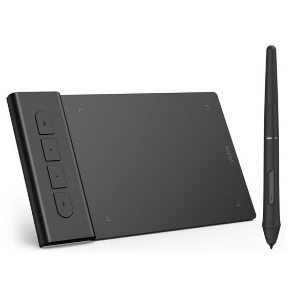 Jual VEIKK VK430 Tablet Grafis Gambar Digital Tablet dengan ...