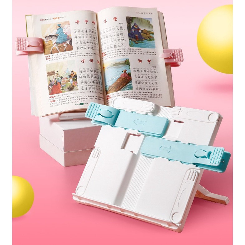 Jual Gannise Book Stand Holder Pegangan Pengganjal Menyangga Sandaran ...