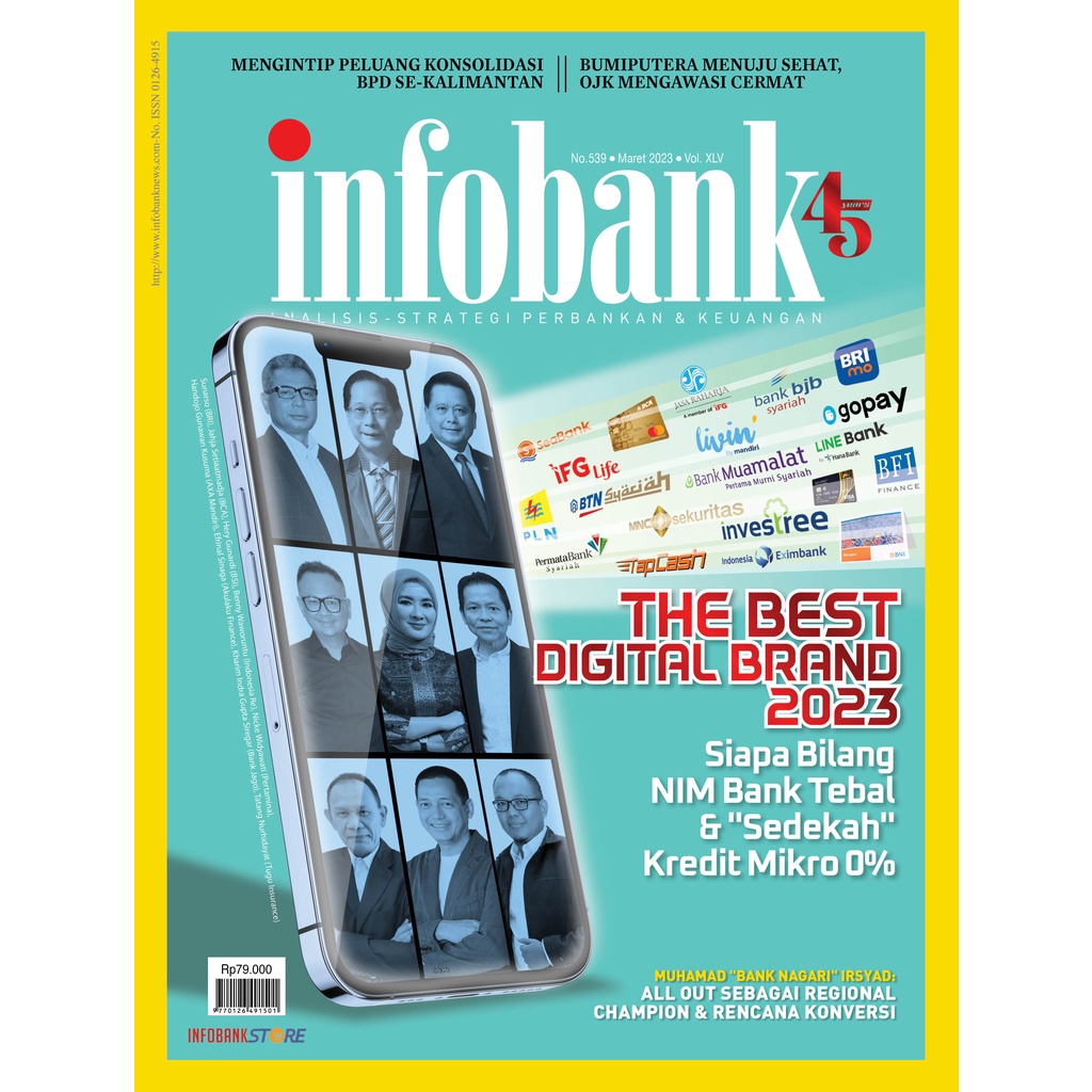 Jual Majalah Infobank edisi Maret 2023 | Shopee Indonesia