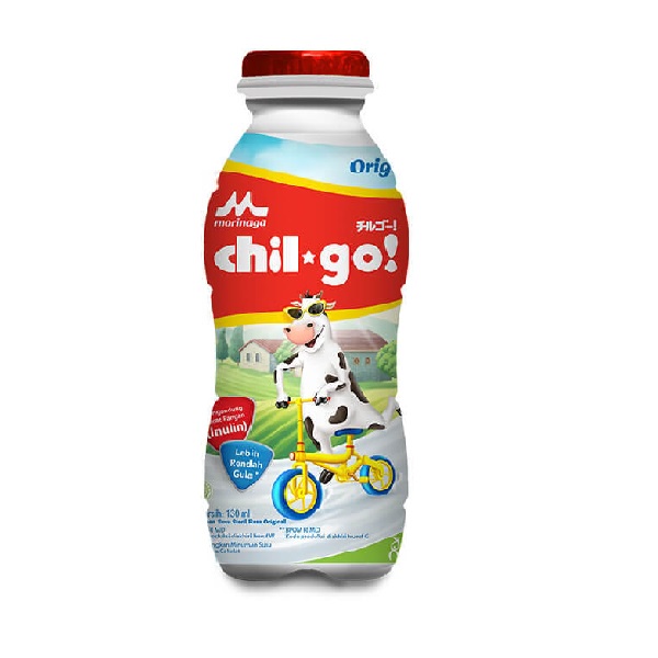 Jual MORINAGA CHIL GO ORIGINAL 130 ML | Shopee Indonesia