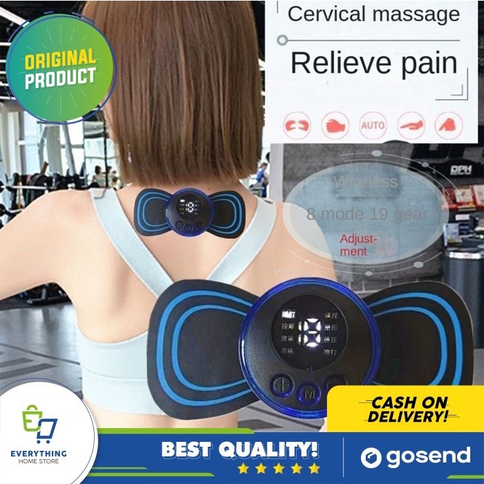 Jual EMS Alat Pijat/EMS Mini Massager/Alat Terapi Mikro Panas Therapy ...