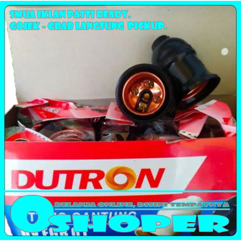 Jual fitting lampu gantung dutron. rumah lampu dutron. dudukan lampu ...