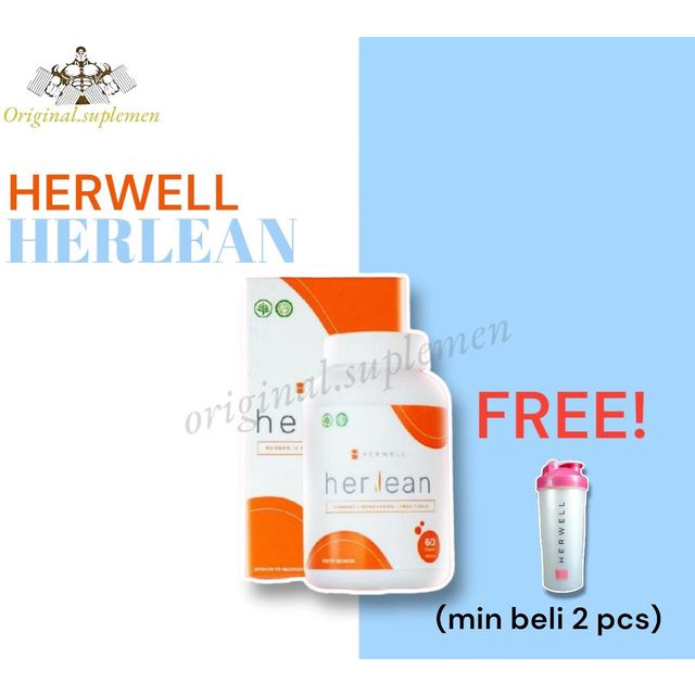 Jual Herwell HER WELL Herlean HER LEAN - fat burner -capsule pembakar ...