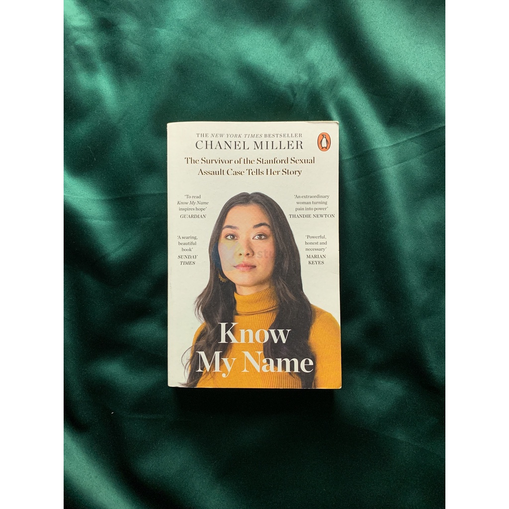 Jual PRELOVED - Novel/Buku Know My Name - Chanel Miller | Shopee Indonesia Jual PRELOVED - Novel/Buku Know My Name - Chanel Miller | Shopee Indonesia
