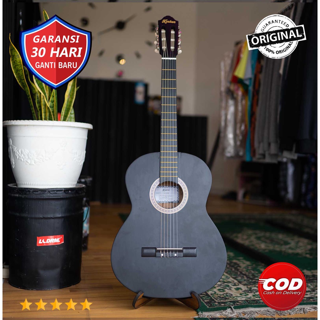 Jual Original Gitar Klasik Kraken GC100 Gitar Nilon Termurah | Shopee ...