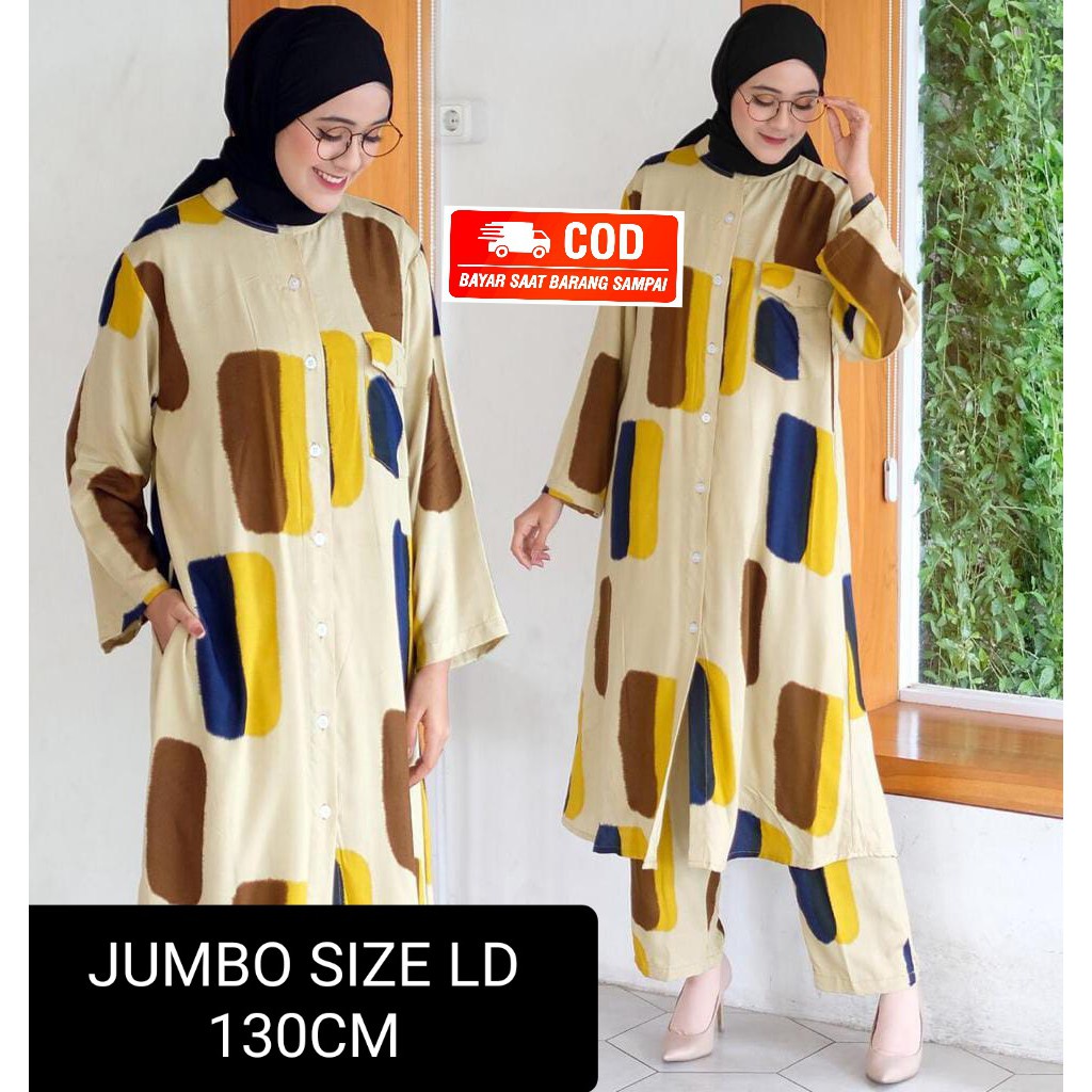 Jual New Arrival Elyas One Set Super Jumbo One Set Jumbo Set