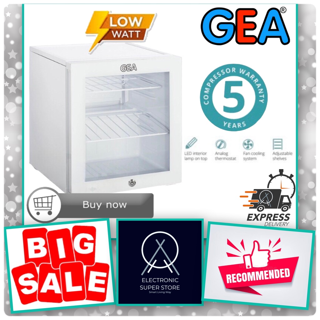Jual SHOWCASE CHILLER PORTABLE MINI GEA EXPO-50 EXPO50 EXPO 50 DOUBLE ...