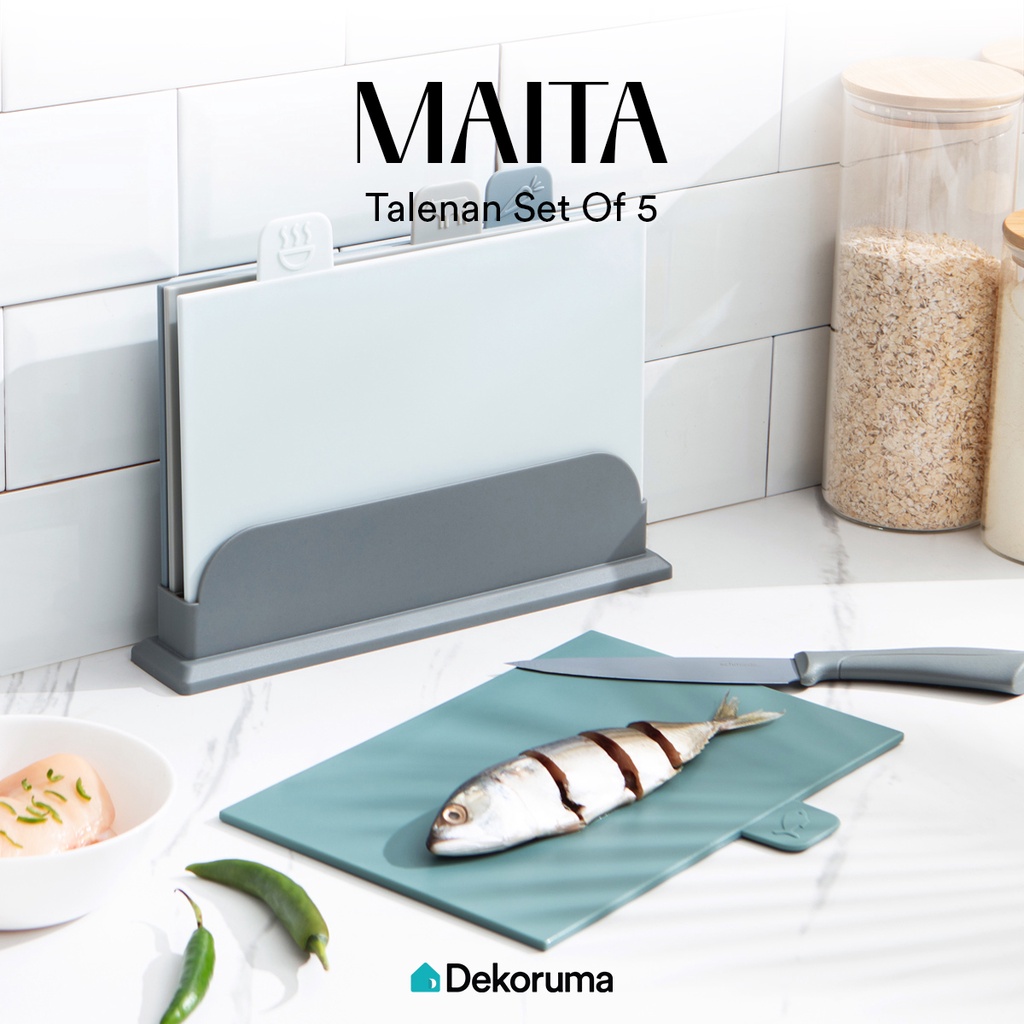 Jual Dekoruma MAITA Talenan Set of 5 | Shopee Indonesia