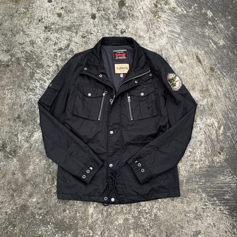 Jual SCHOTT M65 JACKET | Shopee Indonesia