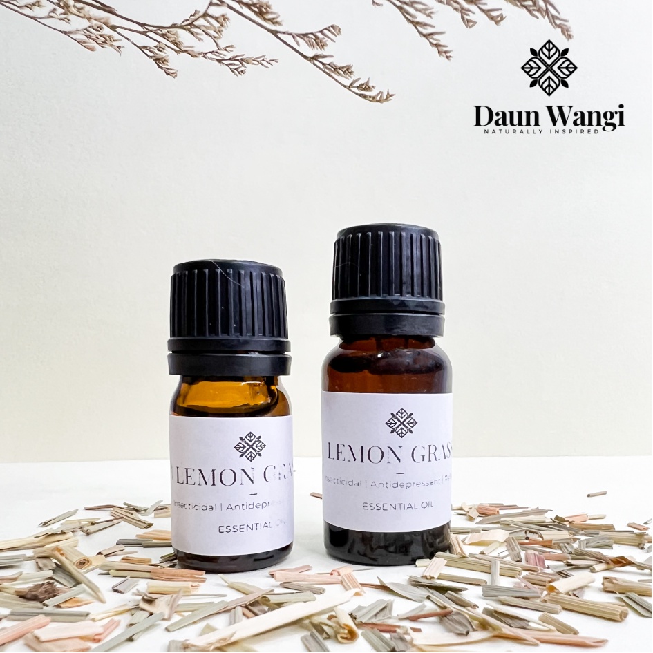 Jual Daun Wangi Pure Essential Oil - Lemon Grass (Sereh Dapur) | Shopee ...