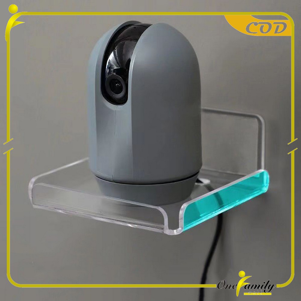 Jual ONE-K146 Rak Dinding Tempel Dudukan CCTV Serbaguna Bracket Holder ...