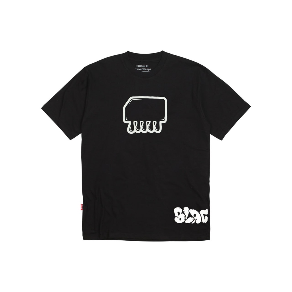 Jual Black ID - T shirt Lengan Pendek Pria | Black Pluimp | Shopee ...